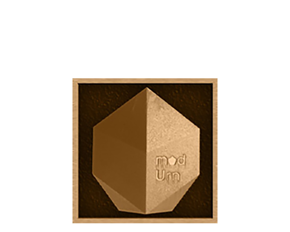 Smart Memorial Plaque Memento - Arrow Bronze